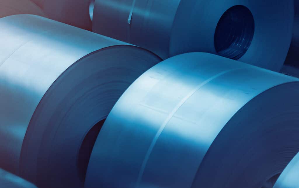 Pre-Painted Steel Sheet Products | Randall Metals Corporation